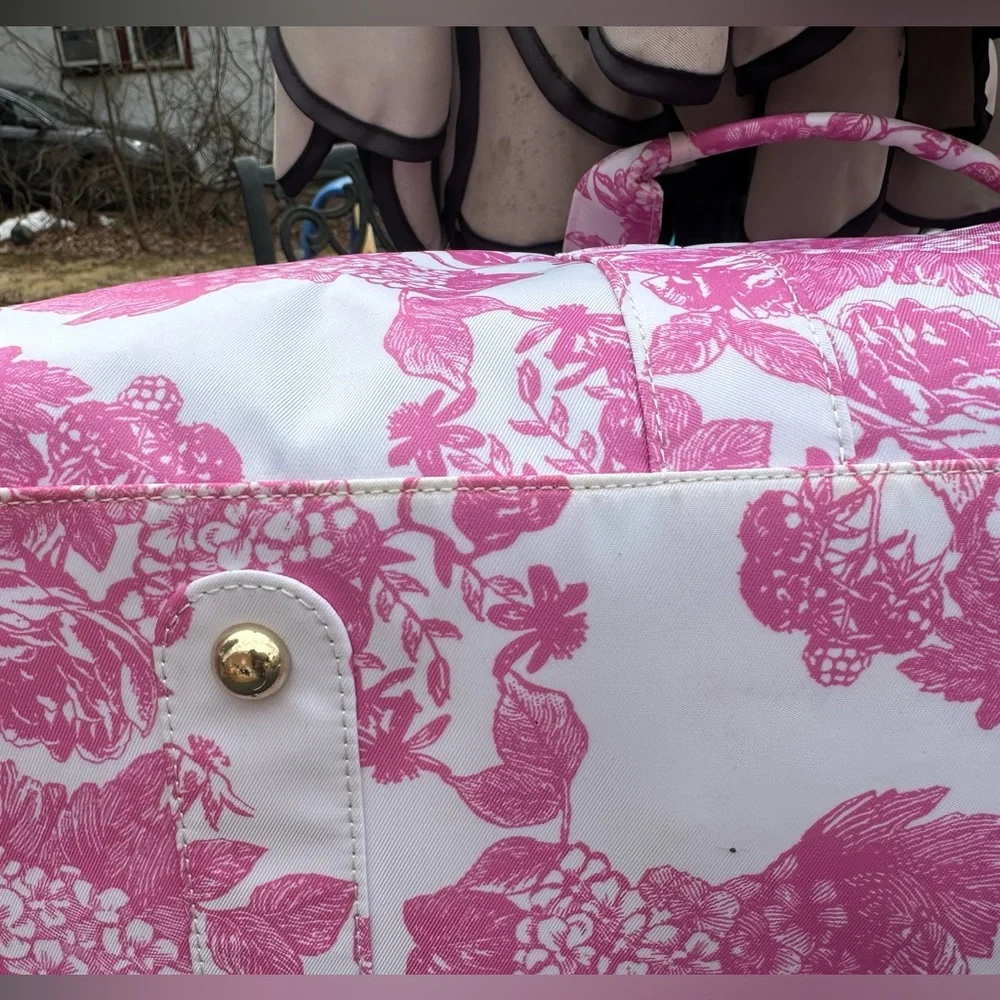 LoveShackFancy | Bags | Nwt Stoney Clover Love Shack Fancy Large Duffle ...